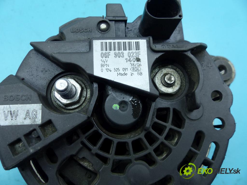 Vw Passat B6 2005-2010 2.0 TFSI 200 HP automatic 147 kW 1984 cm3 4 ...