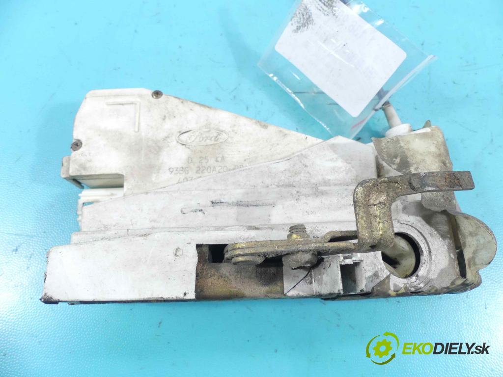 Ford Galaxy Mk1 1995-2006 1.9 tdi 90 hp manual 66 kW 1896 cm3 5- zámek ...