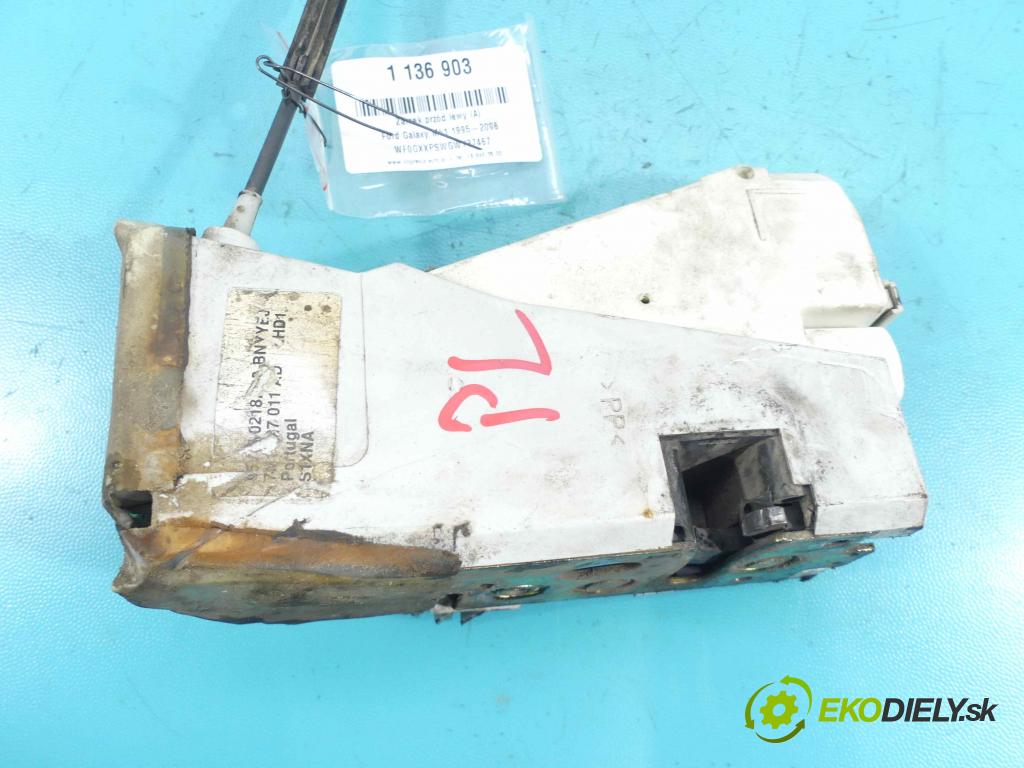 Ford Galaxy Mk1 1995-2006 1.9 tdi 90 hp manual 66 kW 1896 cm3 5- zámek ...