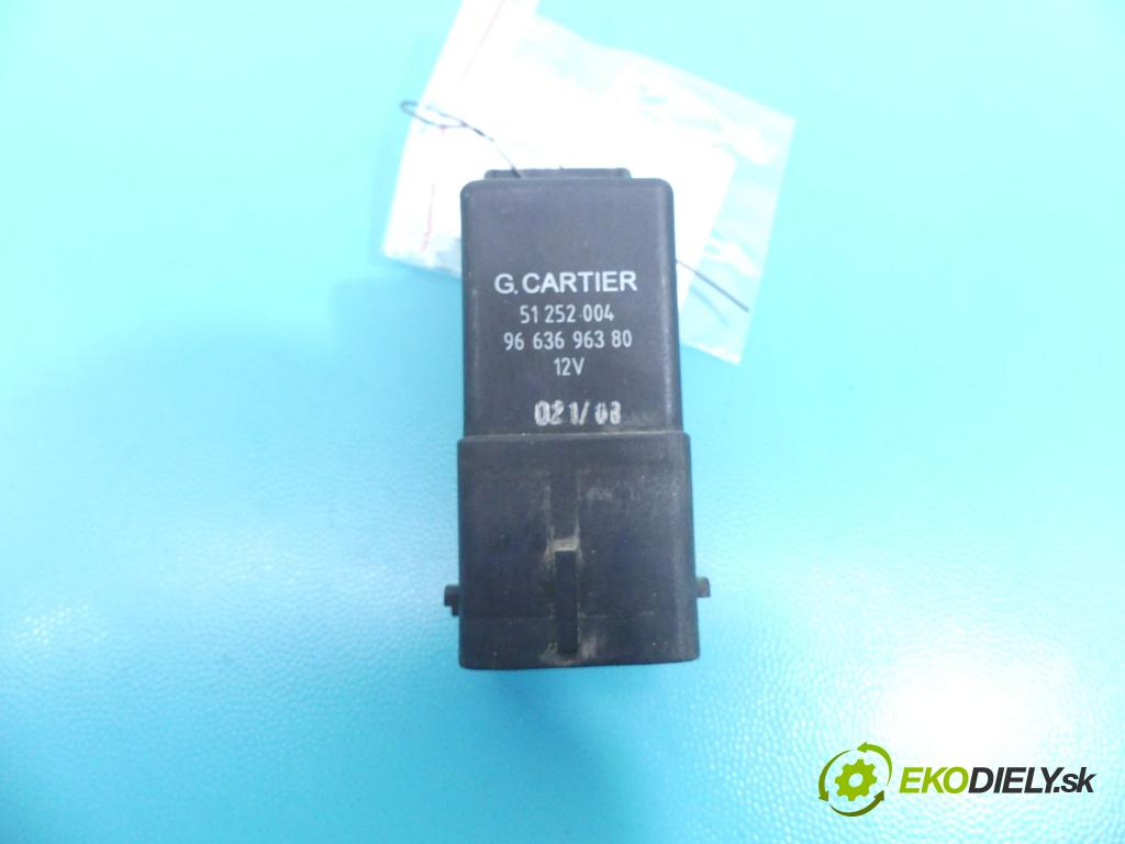 Citroen C4 Grand picasso 1.6 hdi 109 HP manual 80 kW 1560 cm3 5- Relé ...