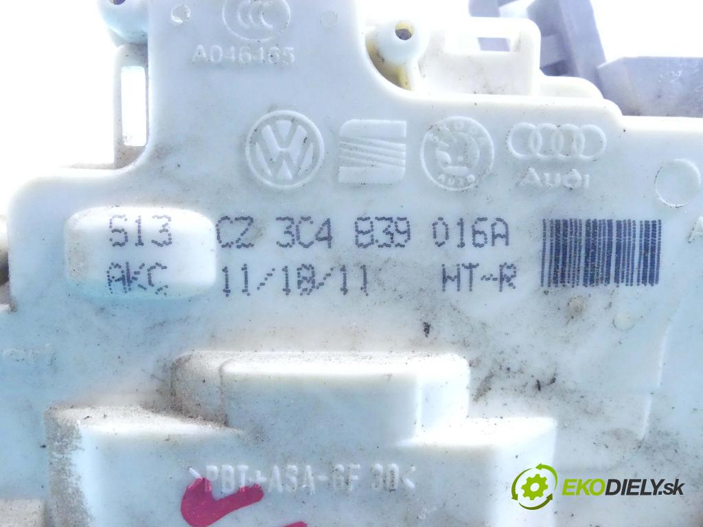 Vw Passat B7 2010-2014 2.0 tdi 140 HP manual 103 kW 1968 cm3 5- zámok ...