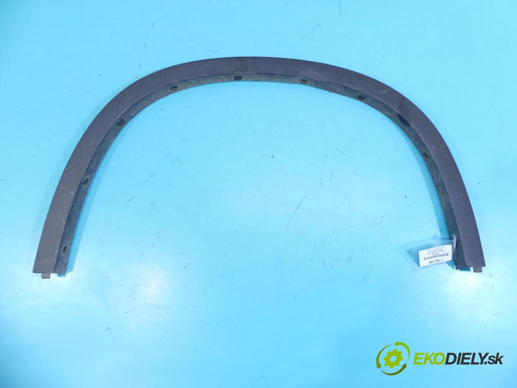 Bmw X1 E84 2009-2015 2.0d 143 hp automatic 105 kW 1995 cm3 5- lišta ...