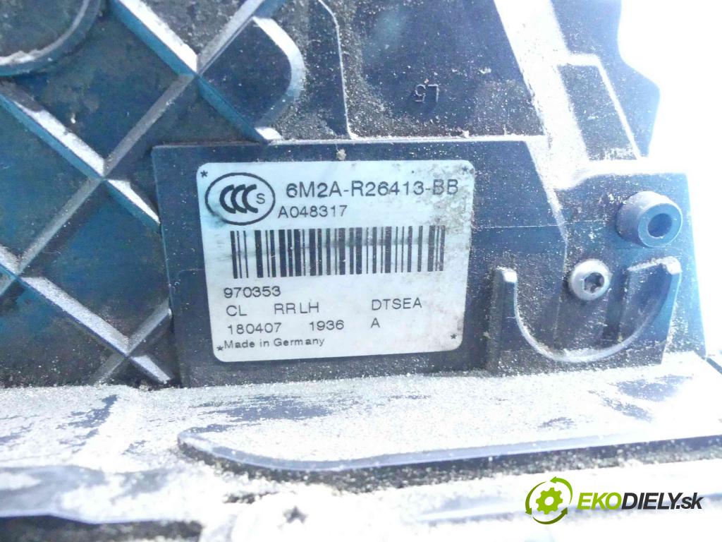 Ford S-max 2.0 tdci 140 hp manual 103 kW 1997 cm3 5- zámek zadní levý ...