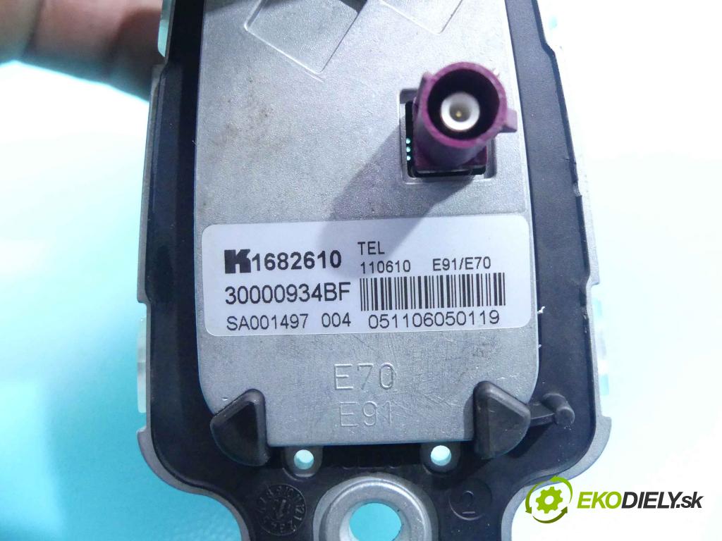 Bmw X1 E84 2009-2015 2.0d 143 HP automatic 105 kW 1995 cm3 5- Antena ...