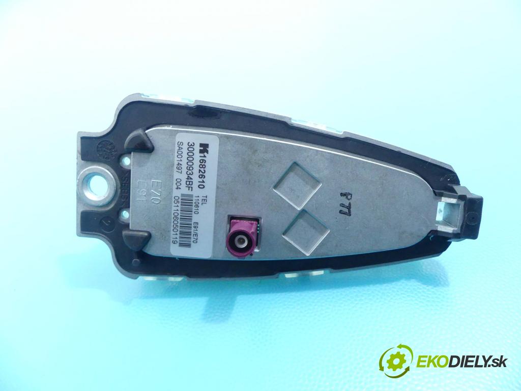 Bmw X1 E84 2009-2015 2.0d 143 HP automatic 105 kW 1995 cm3 5- Antena ...