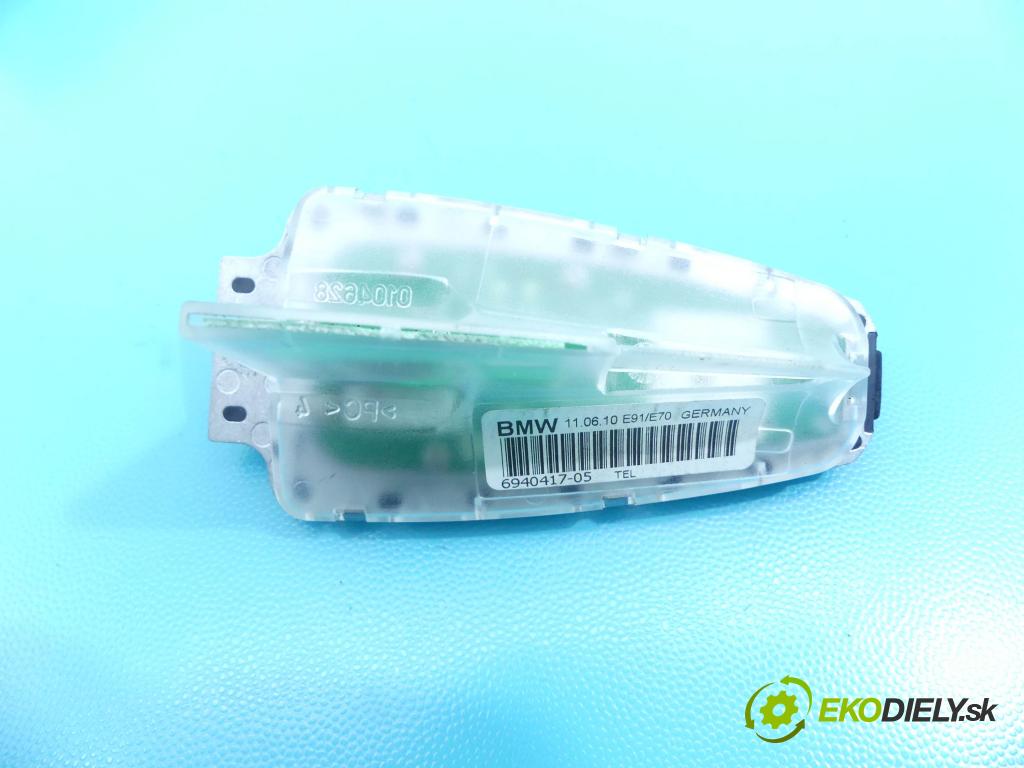 Bmw X1 E84 2009-2015 2.0d 143 HP automatic 105 kW 1995 cm3 5- Antena ...