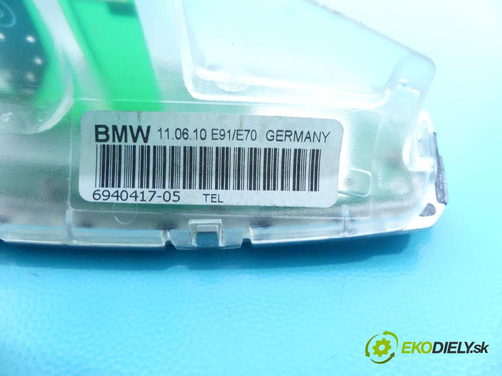 Bmw X1 E84 2009-2015 2.0d 143 HP automatic 105 kW 1995 cm3 5- Antena ...