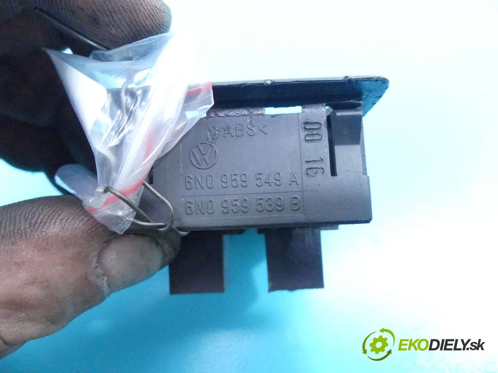 Vw Polo III 6N 1994-2001 1.4 mpi 60 HP manual 44 kW 1390 cm3 5 ...