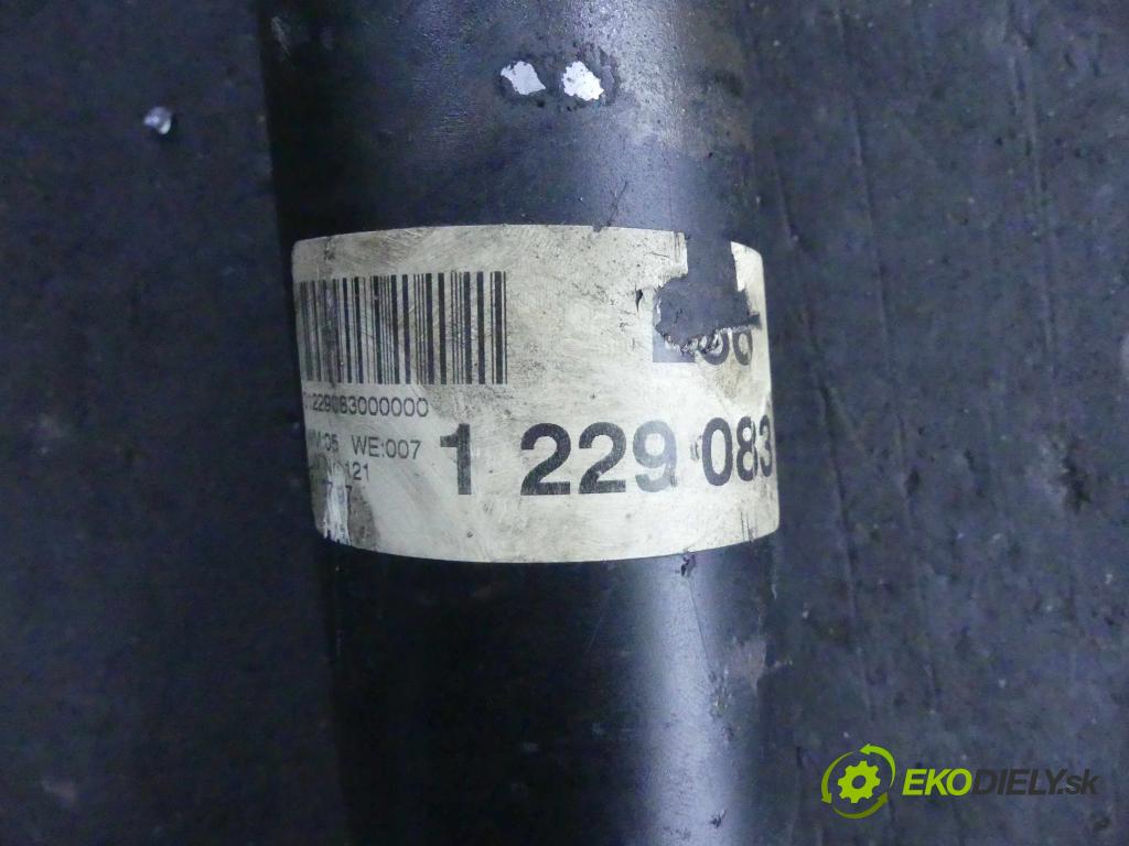 Bmw 3 E36 1991-2000 1.7 tds 90 HP manual 66 kW 1665 cm3 4- Hřídel ...