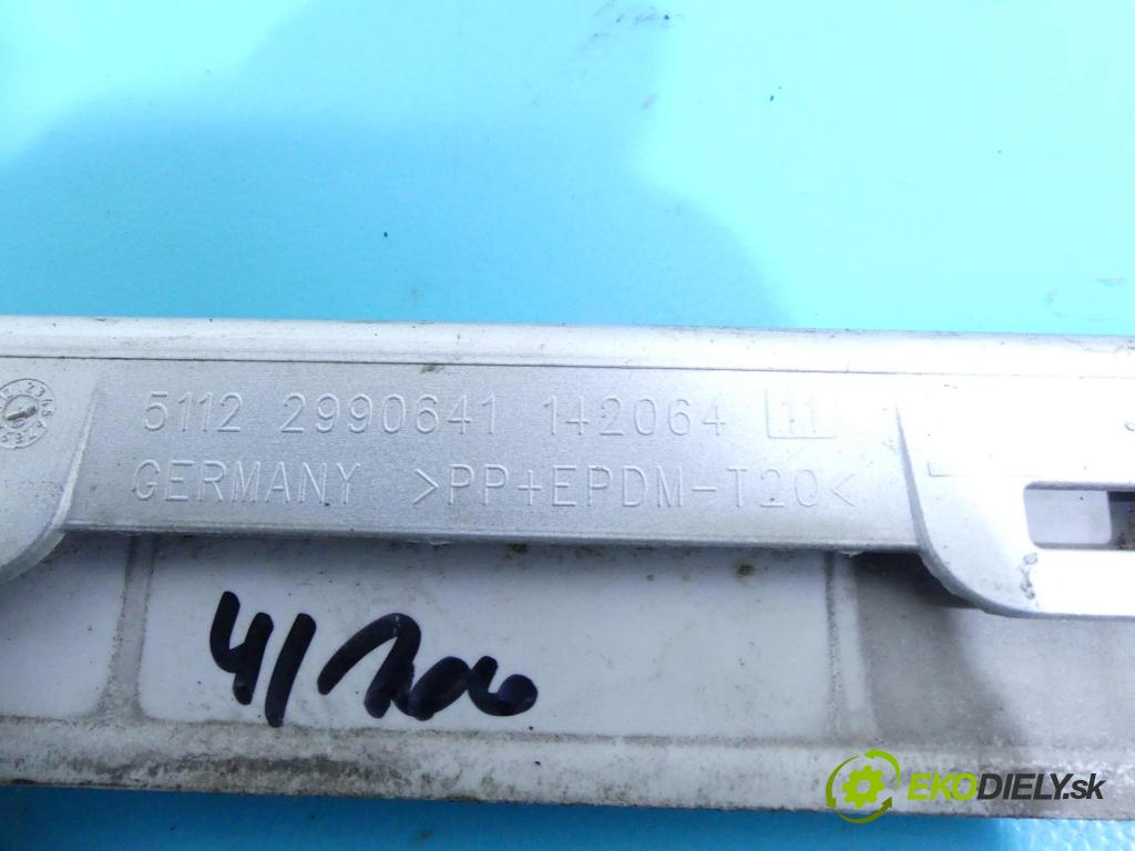 Bmw X1 E84 2009-2015 2.0d 143 hp automatic 105 kW 1995 cm3 5- lišta ...