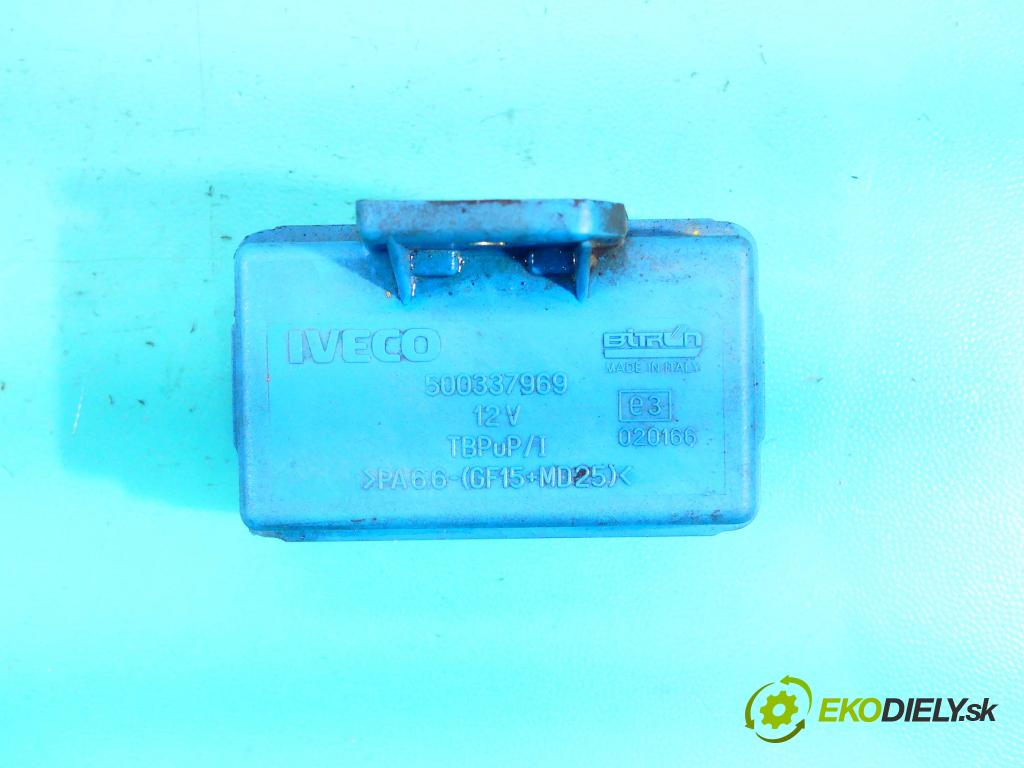 Iveco Daily III 1999-2006 2.8 td 106 hp manual 78 kW 2798 cm3 5- relé ...