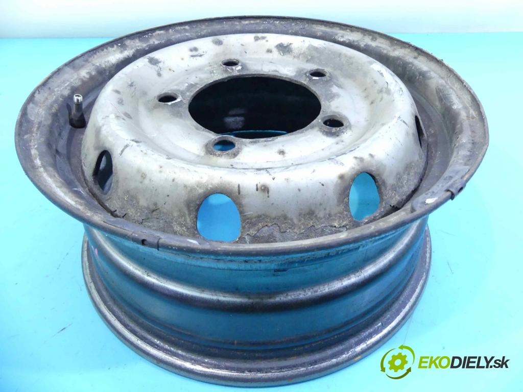 Renault Master II 1998-2007 2.5d 80 hp manual 59 kW 2499 cm3 5- Felga ...