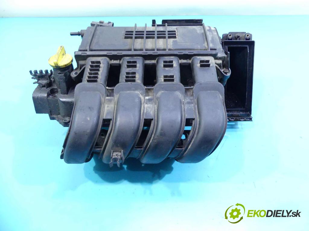 Renault Clio II 1998-2012 1,2.0 16v 75 hp manual 55 kW 1149 cm3 5 ...