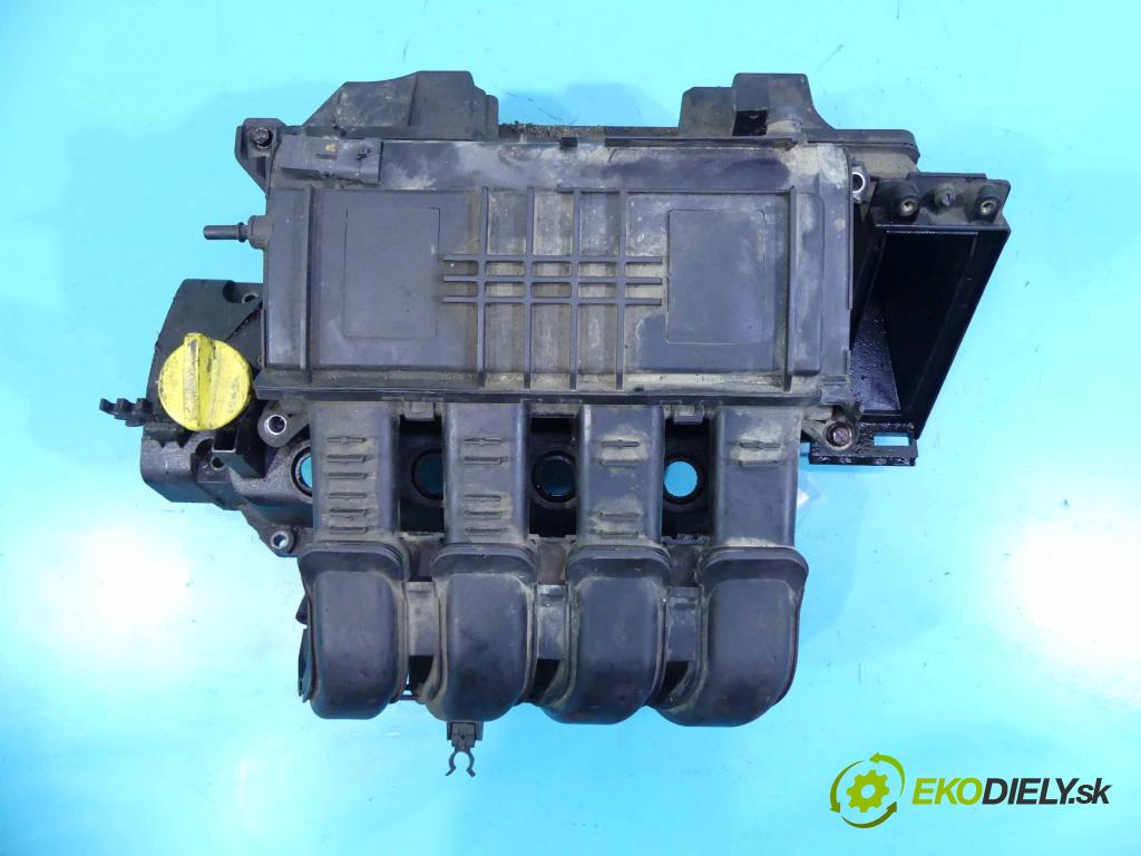 Renault Clio II 1998-2012 1,2.0 16v 75 hp manual 55 kW 1149 cm3 5 ...
