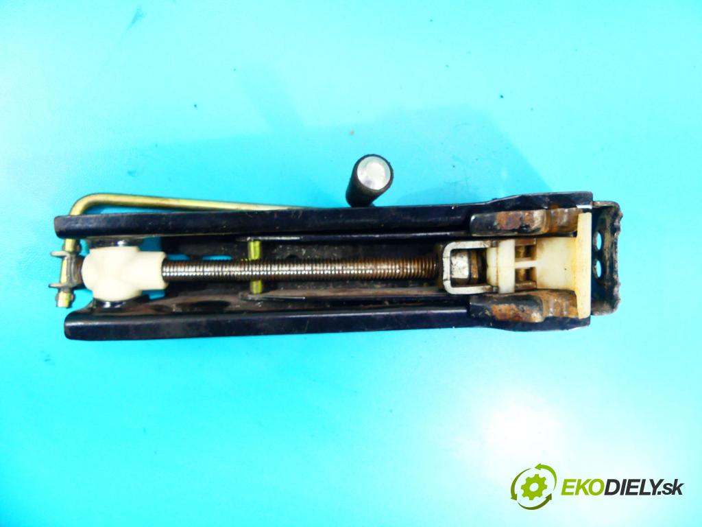 Peugeot 206 1.4b: 75 hp manual 55 kW 1360 cm3 5- mechanismus stahování ...