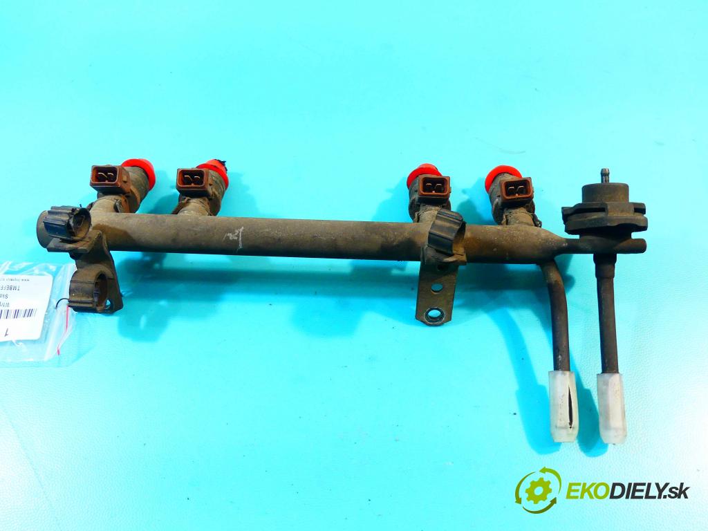 Skoda Felicia 1.3 mpi 68 hp manual 50 kW 1289 cm3 5- vstřikovač ...