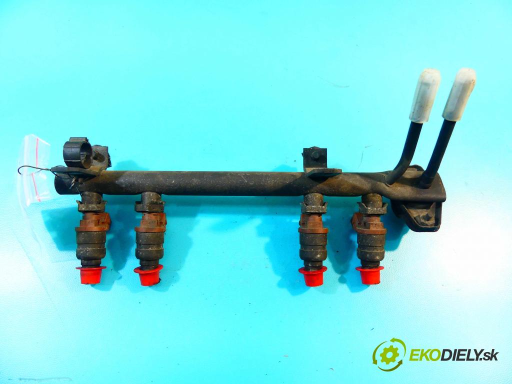 Skoda Felicia 1.3 mpi 68 hp manual 50 kW 1289 cm3 5- vstřikovač ...