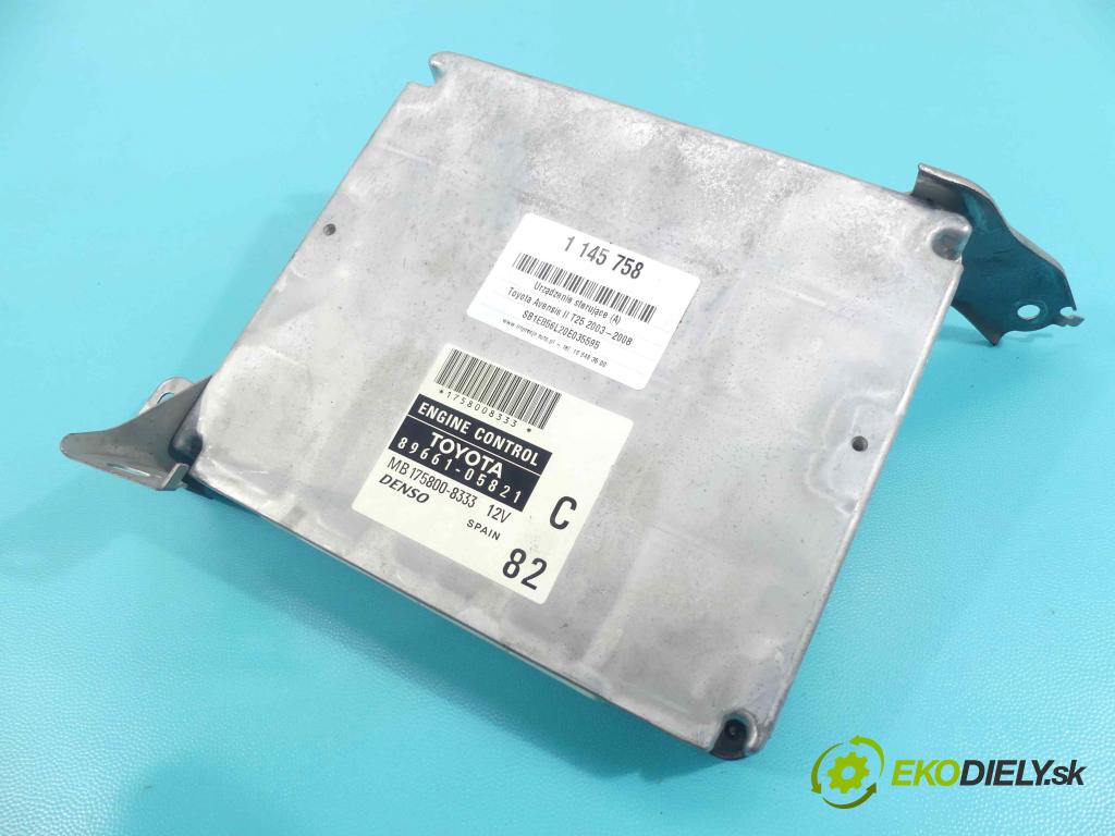 Toyota Avensis II T25 2003-2008 2.2 D-CAT 177 HP manual 130 kW 2231 cm3 ...