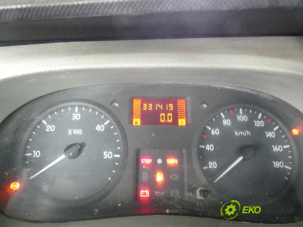 Renault Master II 1998-2007 2.5 dci 114 hp manual 84 kW 2463 cm3 5 ...