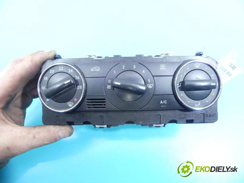 Mercedes A W169 2004-2012 1.5 8v 95 hp manual 70 kW 1498 cm3 5- palubní ...