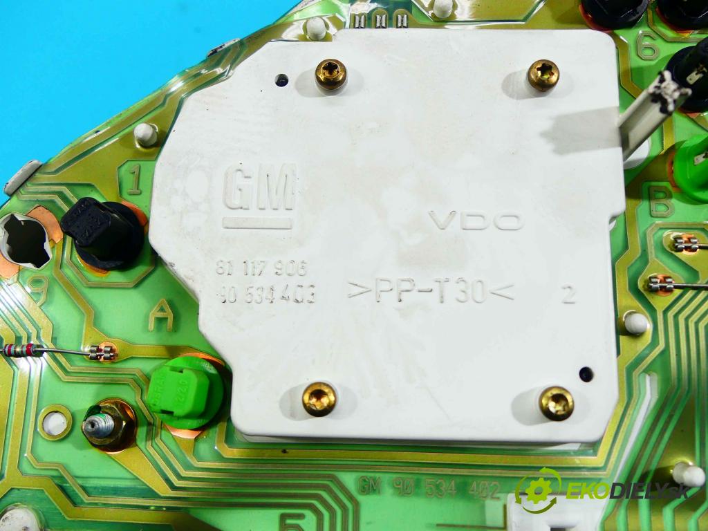 Opel Tigra A 1994-2001 1.4 16v 90 HP manual 66 kW 1389 cm3 3 ...