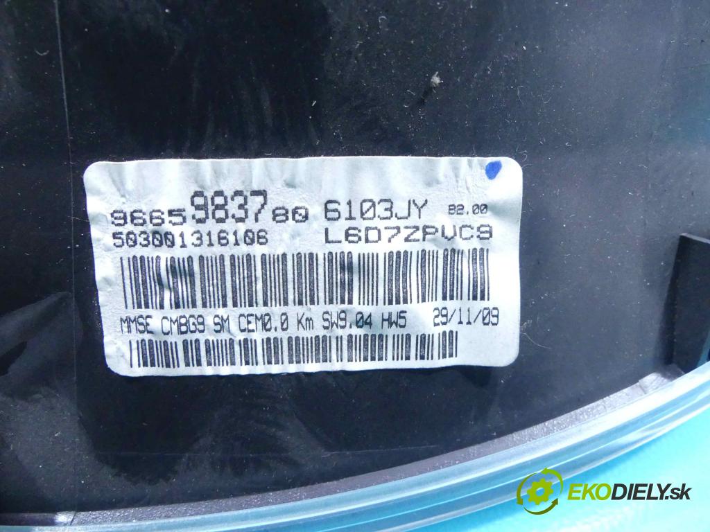 Citroen Berlingo II 2008-2018 1.6 hdi 75 hp manual 55 kW 1590 cm3 5 ...