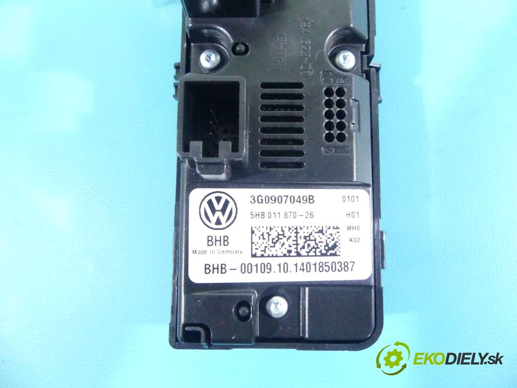 Vw Passat B8 2014 - 2.0 tdi 150 HP automatic 110 kW 1968 cm3 5- panel ...