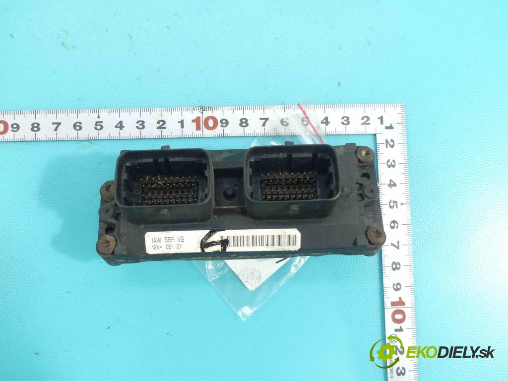 Fiat Punto II 1999-2010 1.2 60 HP manual 44 kW 1242 cm3 3- Jednotka riadiaca IAW59FVG | EkoDiely.sk
