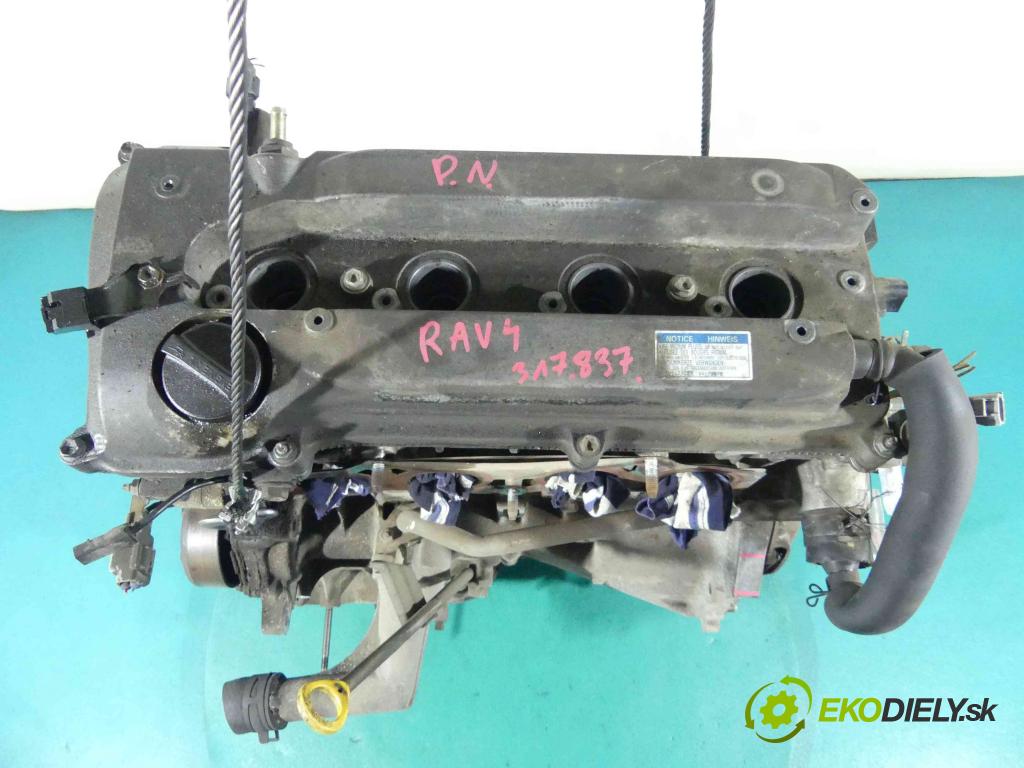 Toyota Rav4 II 2000-2005 2.0 vvti 150 HP manual 110 kW 1998 cm3 5 ...