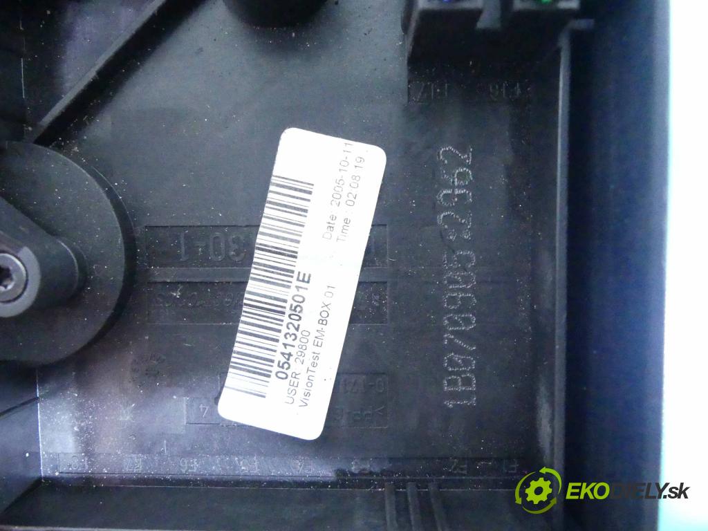 Skoda Octavia II 2004-2013 2.0 TDI 140 hp manual 103 kW 1968 cm3 5 ...