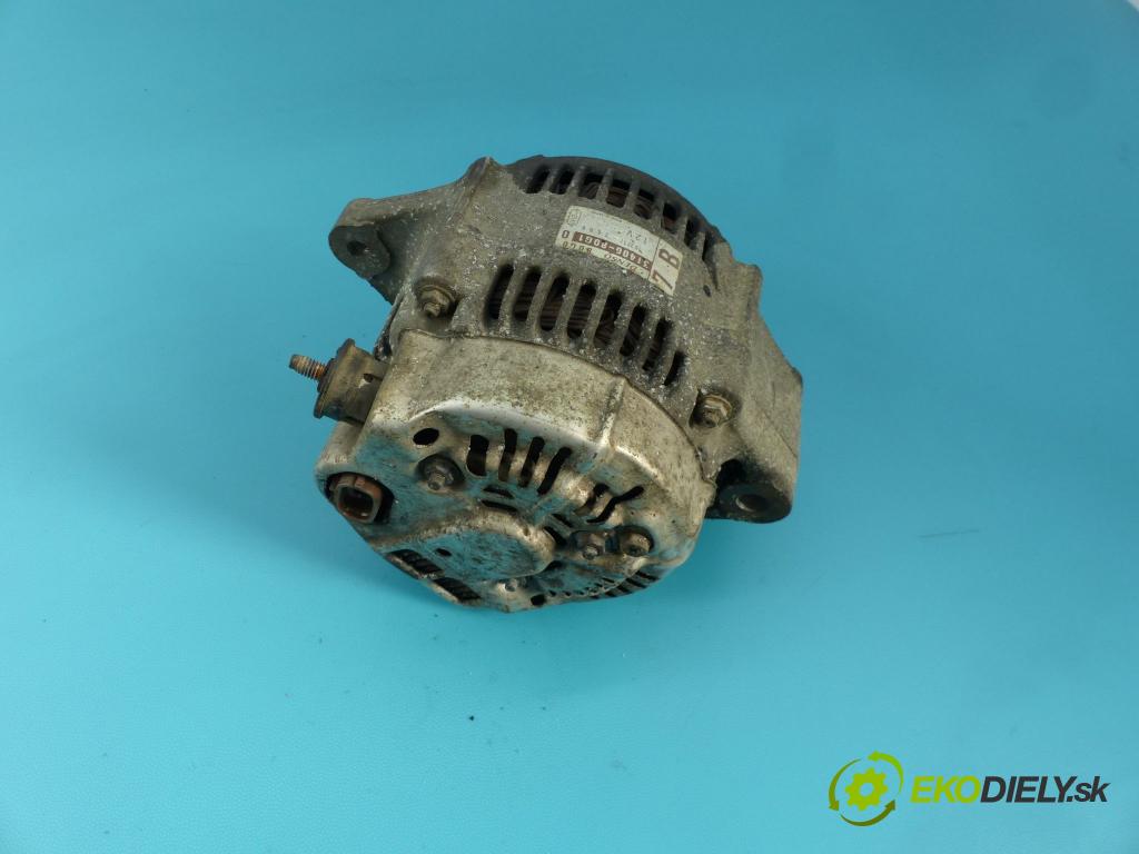 Suzuki Swift Mk6 2005-2010 1.3 16V 84KM manual 62 kW 1298 cm3 5- Alternator 31400-80G1 ...