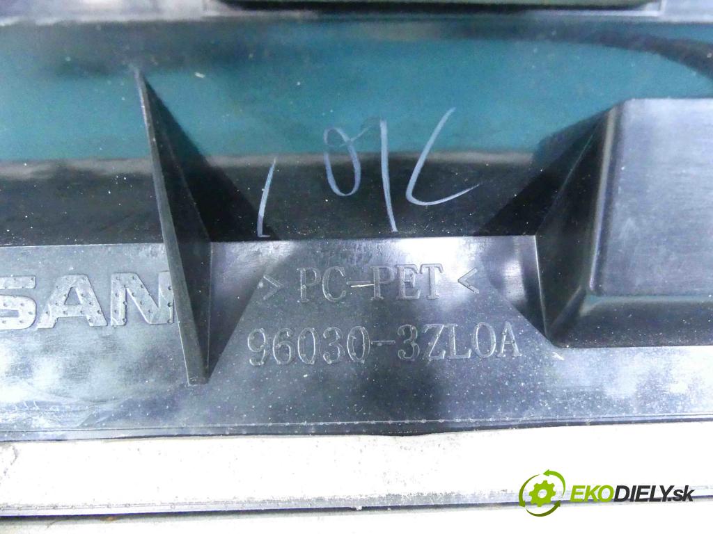 Nissan Pulsar 1.5 DCI 110 hp manual 81 kW 1461 cm3 5- spoiler 96030 ...