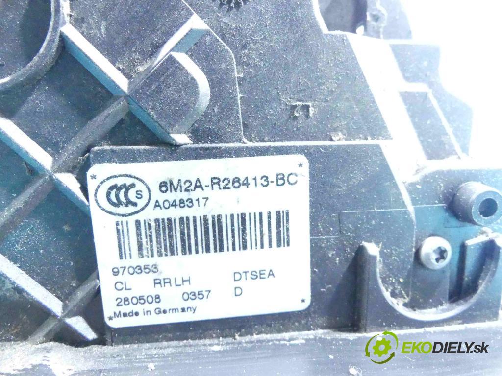 Ford Mondeo Mk4 2007-2014 2.0 16V 145 hp manual 107 kW 1999 cm3 5 ...