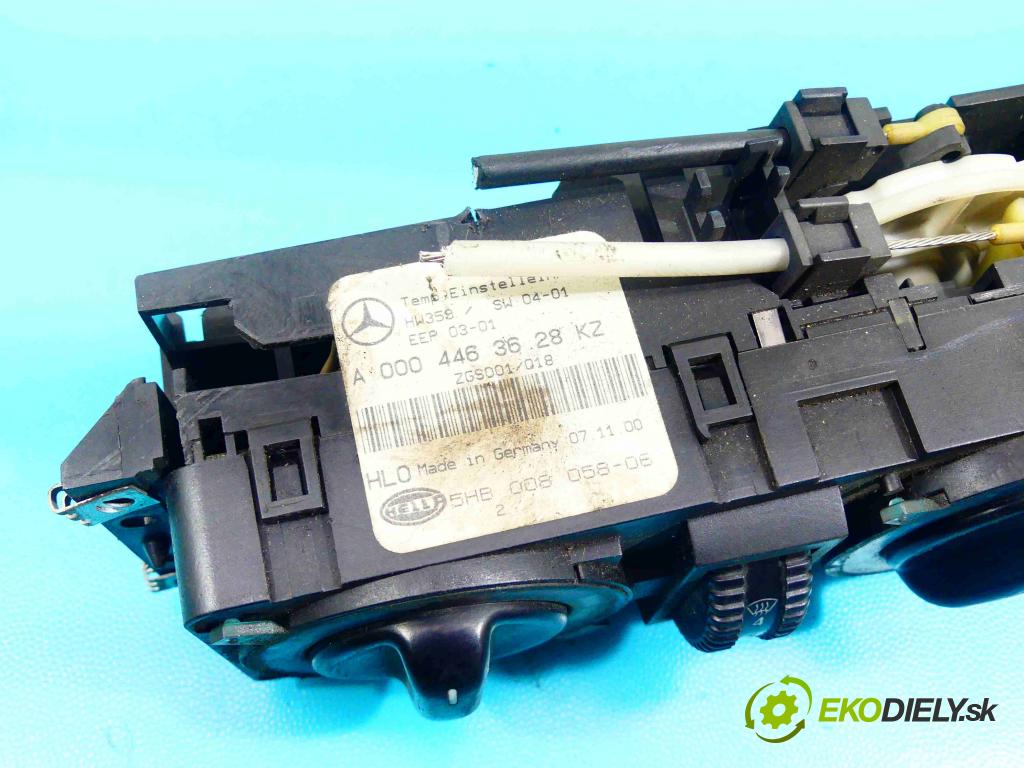 Mercedes Vito W638 1996-2003 2.2 CDI 102 hp manual 75 kW 2151 cm3 5 ...