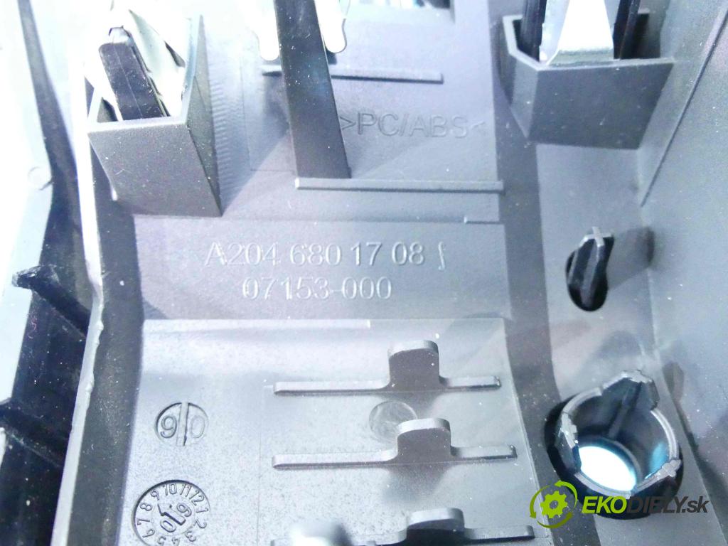 Mercedes GLK X204 2008-2015 2,2.0 cdi 170 HP automatic 125 kW 2143 cm3 ...