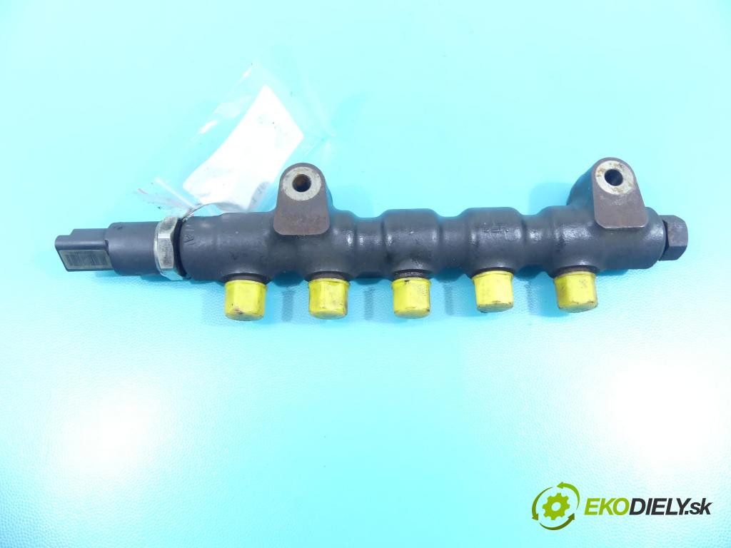 Citroen C3 2002-2009 1.4 hdi 68 HP manual 50 kW 1398 cm3 5- lišta ...