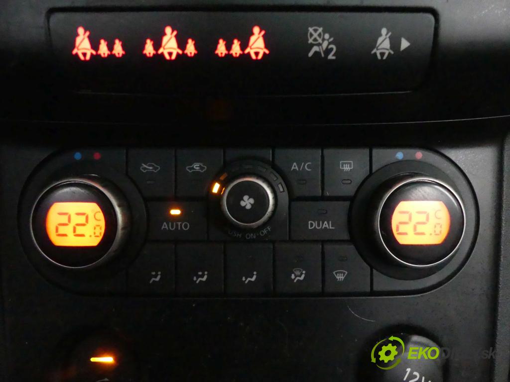 Nissan Qashqai J10 2006-2013 1.5 dci 106 HP manual 78 kW 1461 cm3 5- panel kúrenia 27500-JD45A ...