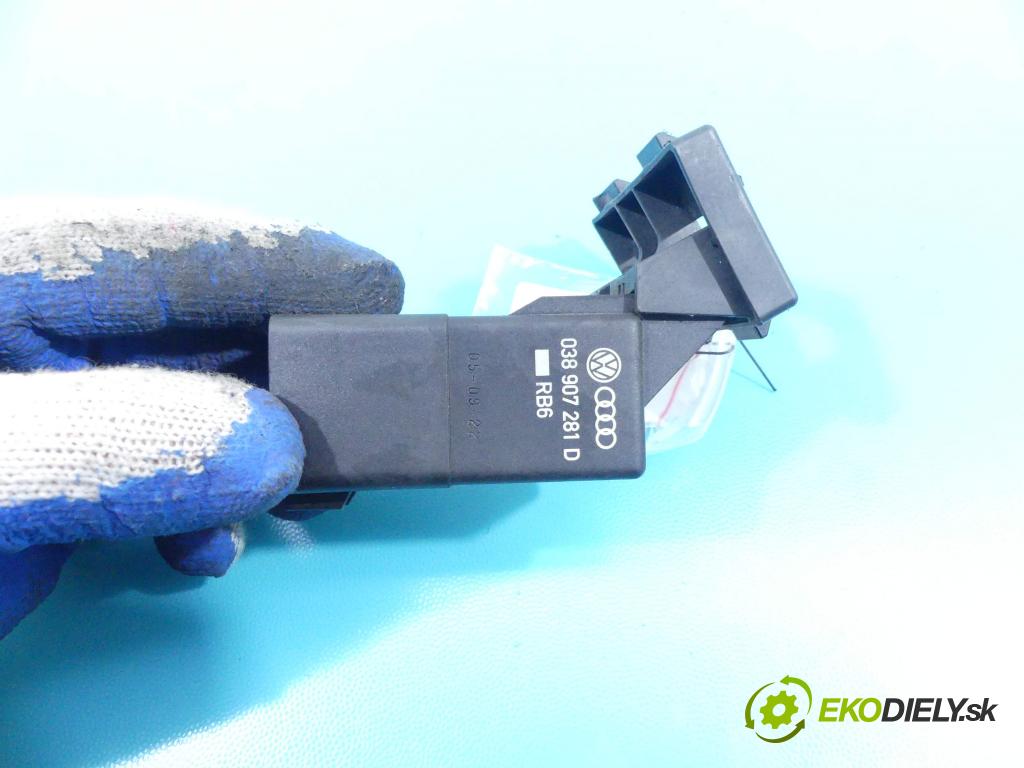 Vw Touran I 2003-2015 1.9 tdi 105 HP automatic 77 kW 1896 cm3 5- Relé ...