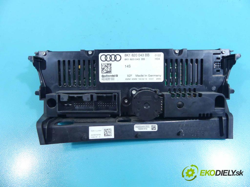Audi A4 B8 2007 2015 2 0 Tdi 150 Hp Automatic 110 Kw 1968 Cm3 5