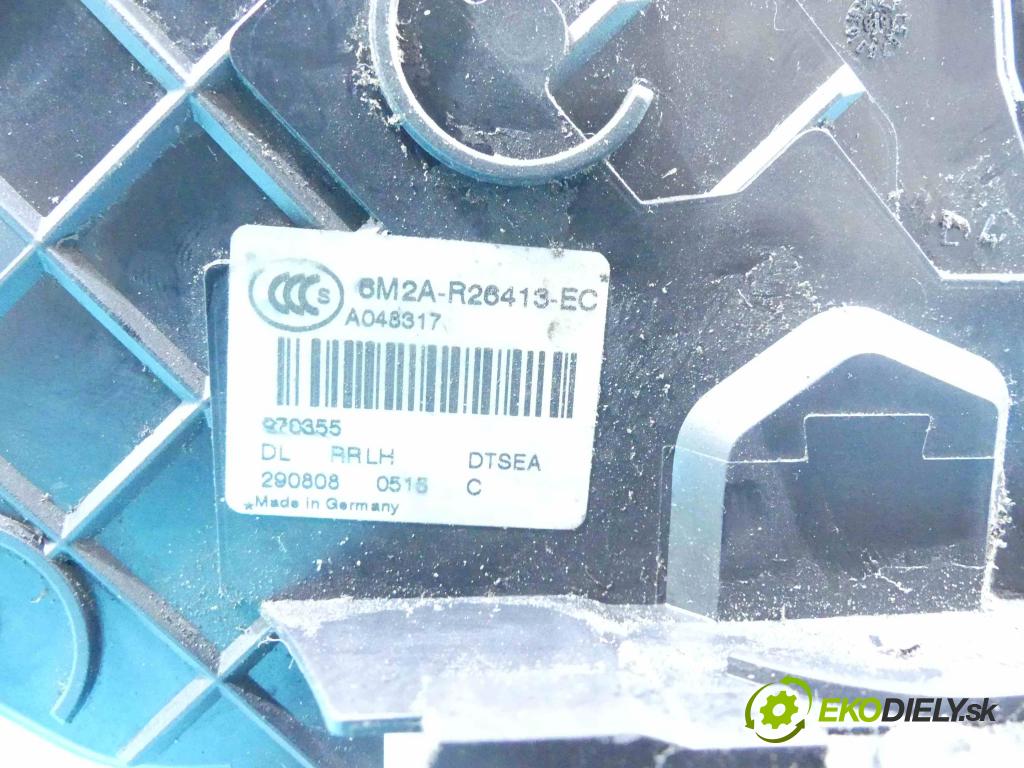 Ford Mondeo Mk4 2007-2014 1.8 tdci 125 HP manual 92 kW 1753 cm3 5 ...