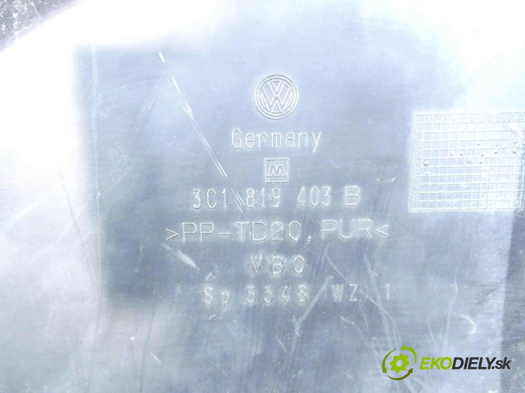 Vw Passat B6 2005-2010 2.0 tdi 140 HP manual 103 kW 1968 cm3 5- torpédo ...