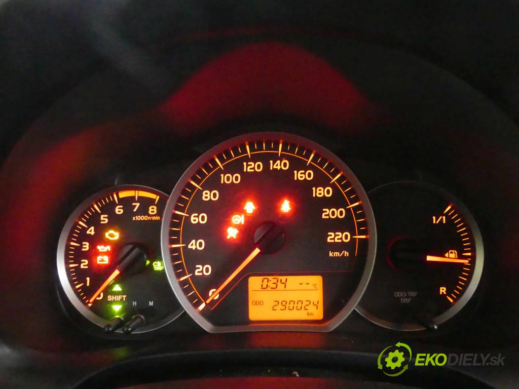 Toyota Yaris III 2011-2018 1.0 vvti 69KM manual 51 kW 998 cm3 5- Přístrojová deska 83800-0DR50 ...