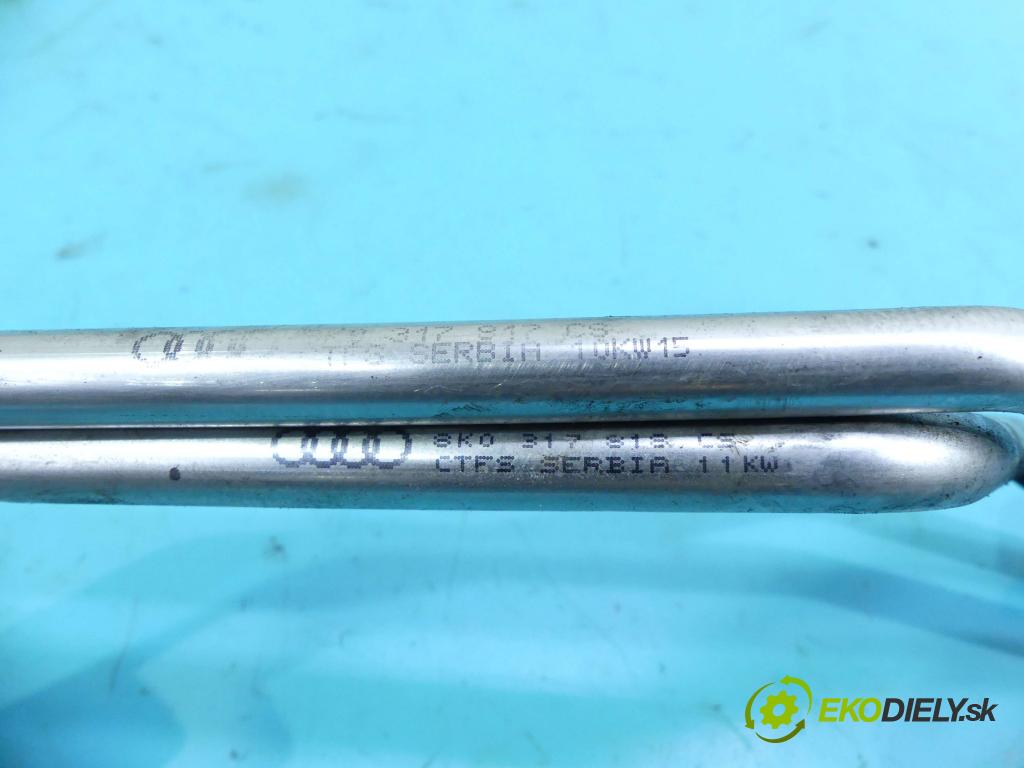 Audi A4 B8 2007-2015 2.0 tdi 150 hp automatic 110 kW 1968 cm3 5- trubka ...