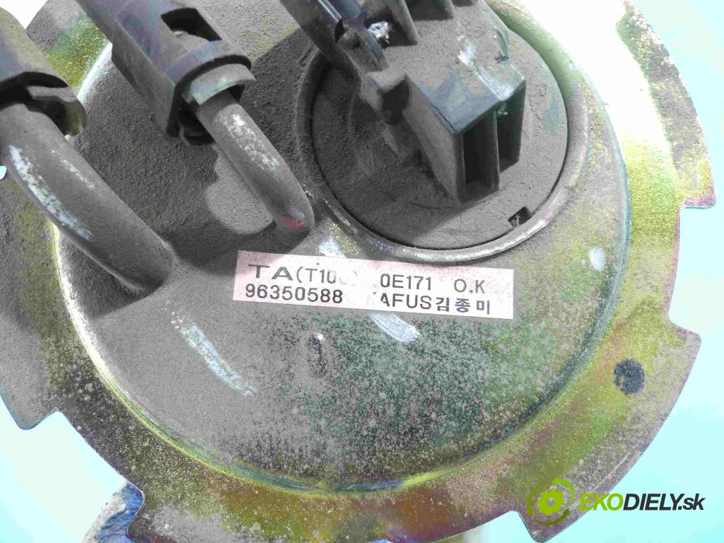 Daewoo Lanos 1,4.0 75 hp manual 55 kW 1349 cm3 5- čerpadlo paliva ...