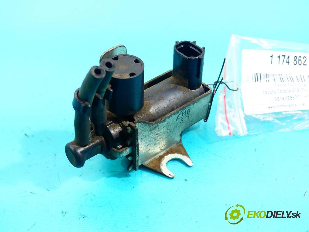 Toyota Corolla E12 2001-2009 1.4 D4D 90 hp manual 66 kW 1364 cm3 5 ...