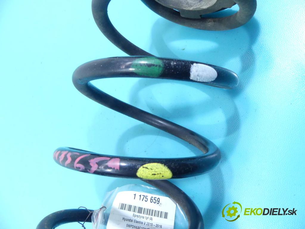 Hyundai Elantra V 2010-2016 1.8 16v 147 hp automatic 108 kW 1800 cm3 4 ...