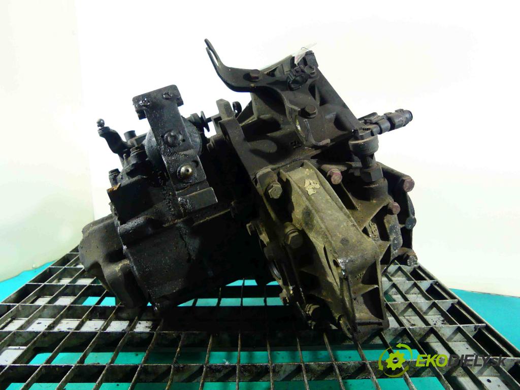 Fiat Punto II 1999-2010 1.2 60 hp manual 44 kW 1242 cm3 5- převodovka stupňová manual | EkoDily.cz