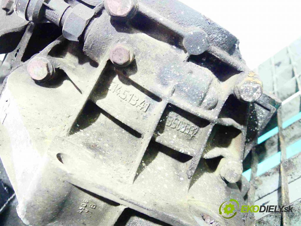 Fiat Punto II 1999-2010 1.2 60 hp manual 44 kW 1242 cm3 5- převodovka stupňová manual | EkoDily.cz