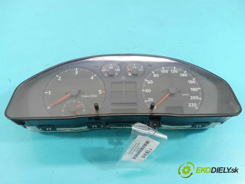 Audi A4 B5 1994-2001 1.9 tdi 90 hp manual 66 kW 1896 cm3 5- Přístrojová ...