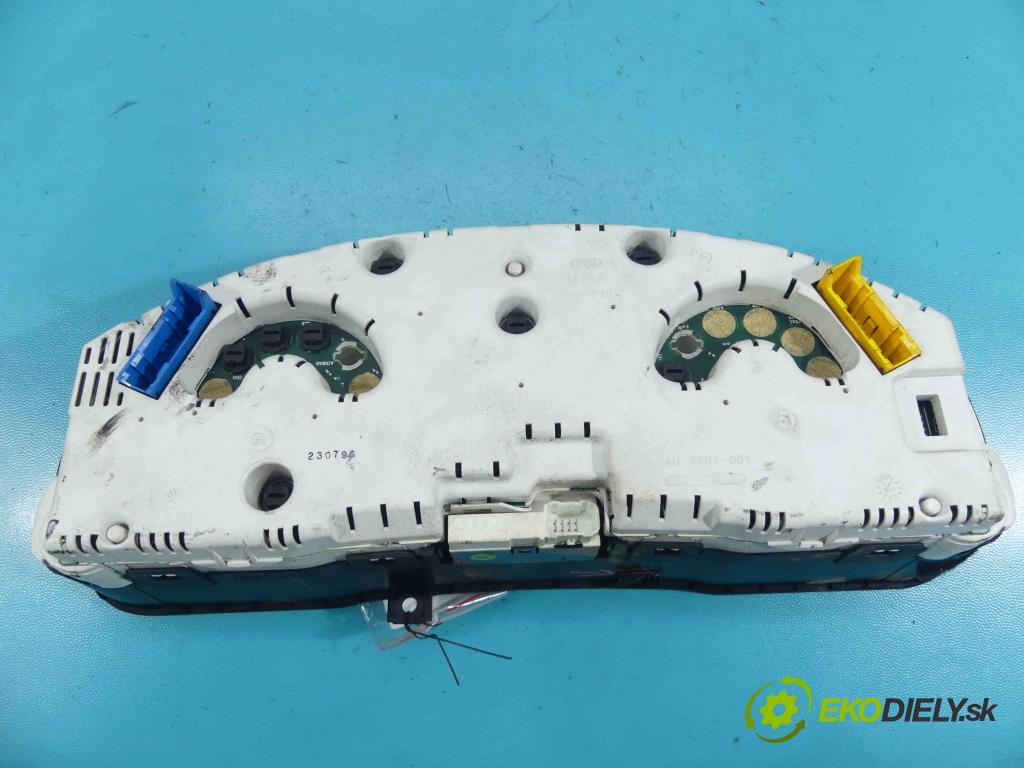 Audi A4 B5 1994-2001 1.9 tdi 90 hp manual 66 kW 1896 cm3 5- Přístrojová ...